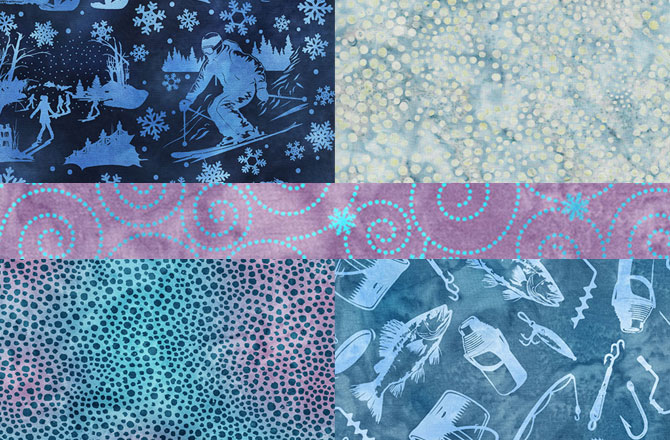 Fabrics | All Minnesota Shop Hop