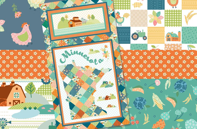 Fabrics | All Minnesota Shop Hop